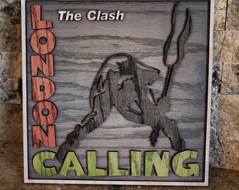 London Calling Art | Etsy