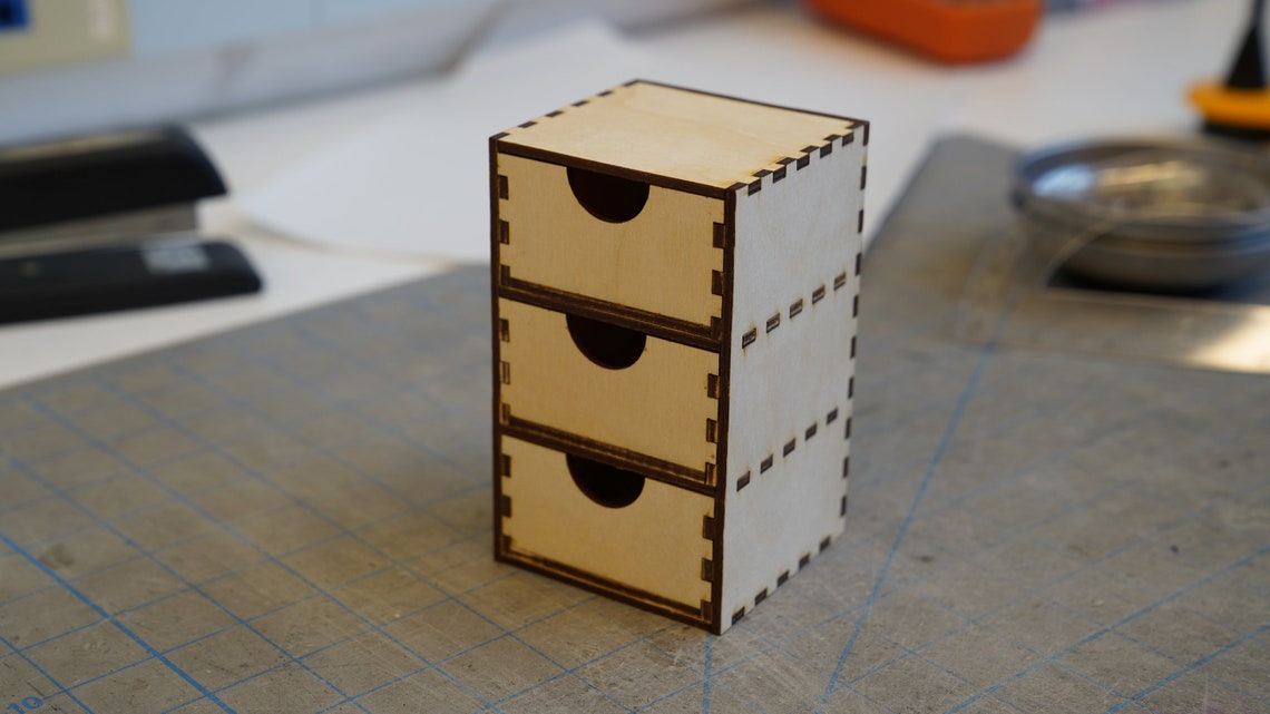 Laser-cut Drawers for Dice and Miniatures - Etsy