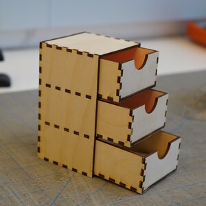 Laser-cut Drawers for Dice and Miniatures - Etsy