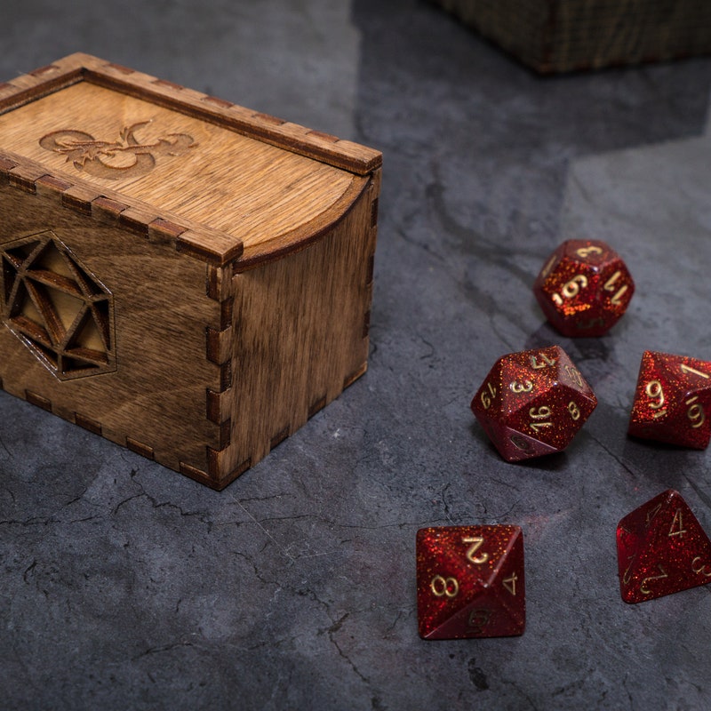Rpg Dice - Etsy UK