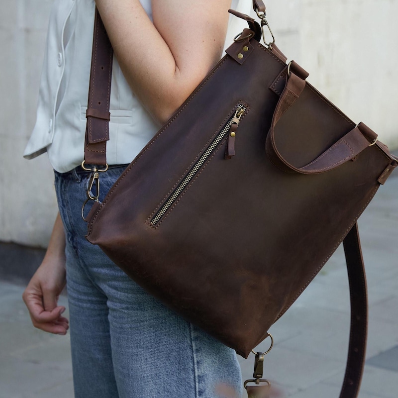 Leather Grey Back Packs - Etsy