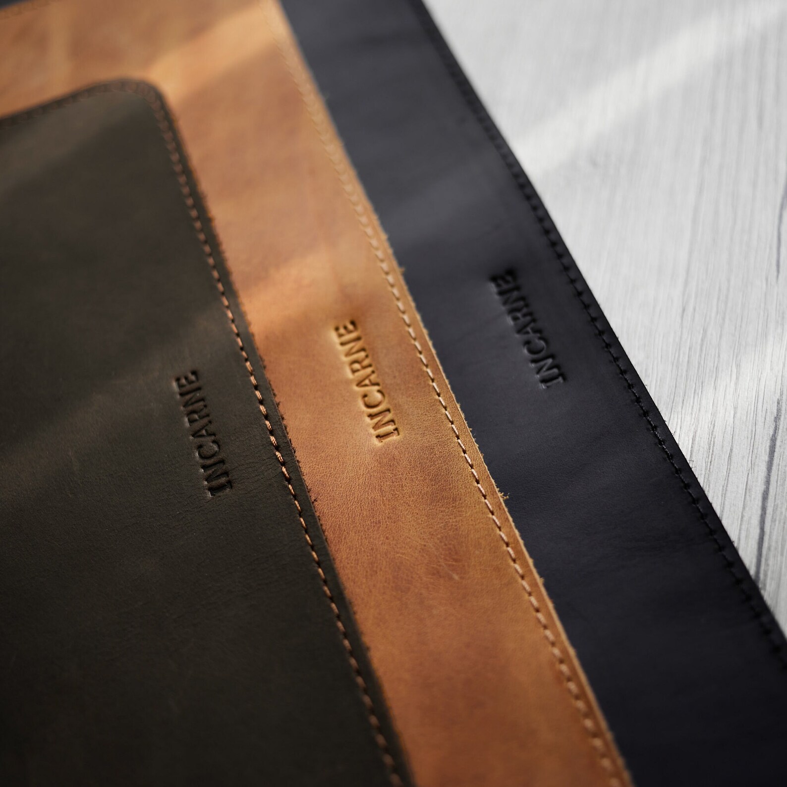 Personalized Leather Mouse Pad, Custom Mouse Pad, Extended Mouse Pad ...