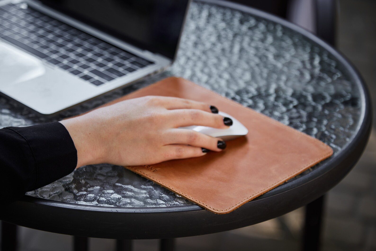 Personalized Leather Mouse Pad, Custom Mouse Pad, Extended Mouse Pad ...