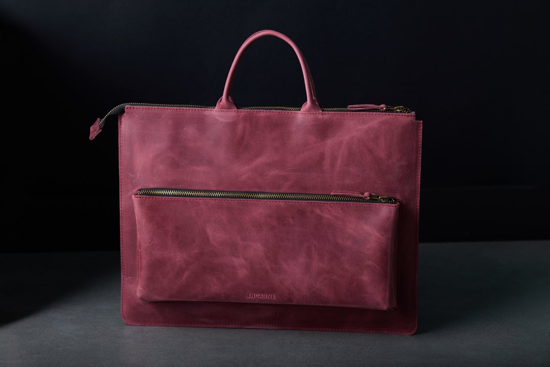 Briefcase for Remarkable 2 Tablet , Leather Surface Pro 6/7/8 Bag ...