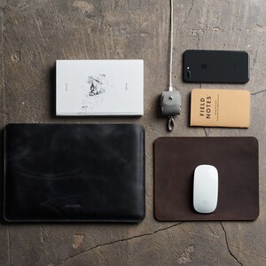 Personalized Leather Mouse Pad, Custom Mouse Pad, Extended Mouse Pad ...