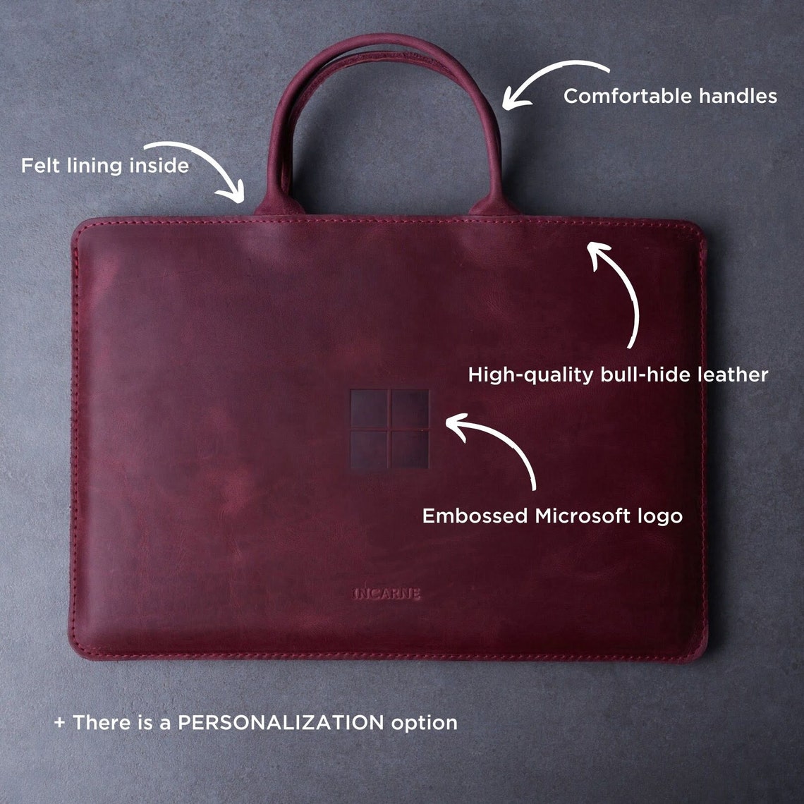 Surface Laptop Studio Case Microsoft Surface Pro 8 / 7 / 6 - Etsy