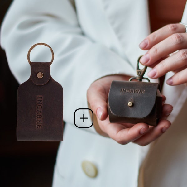 Leather AirPod Case - Etsy