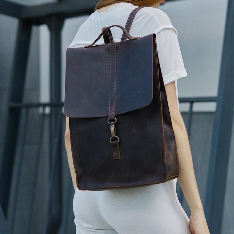 Minimalist Backpack - Etsy