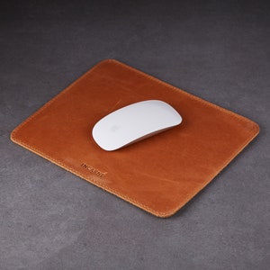 Personalized Leather Mouse Pad, Custom Mouse Pad, Extended Mouse Pad ...