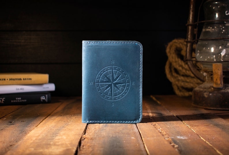 Custom Leather Passport Holder Personalized Any Color Passport | Etsy