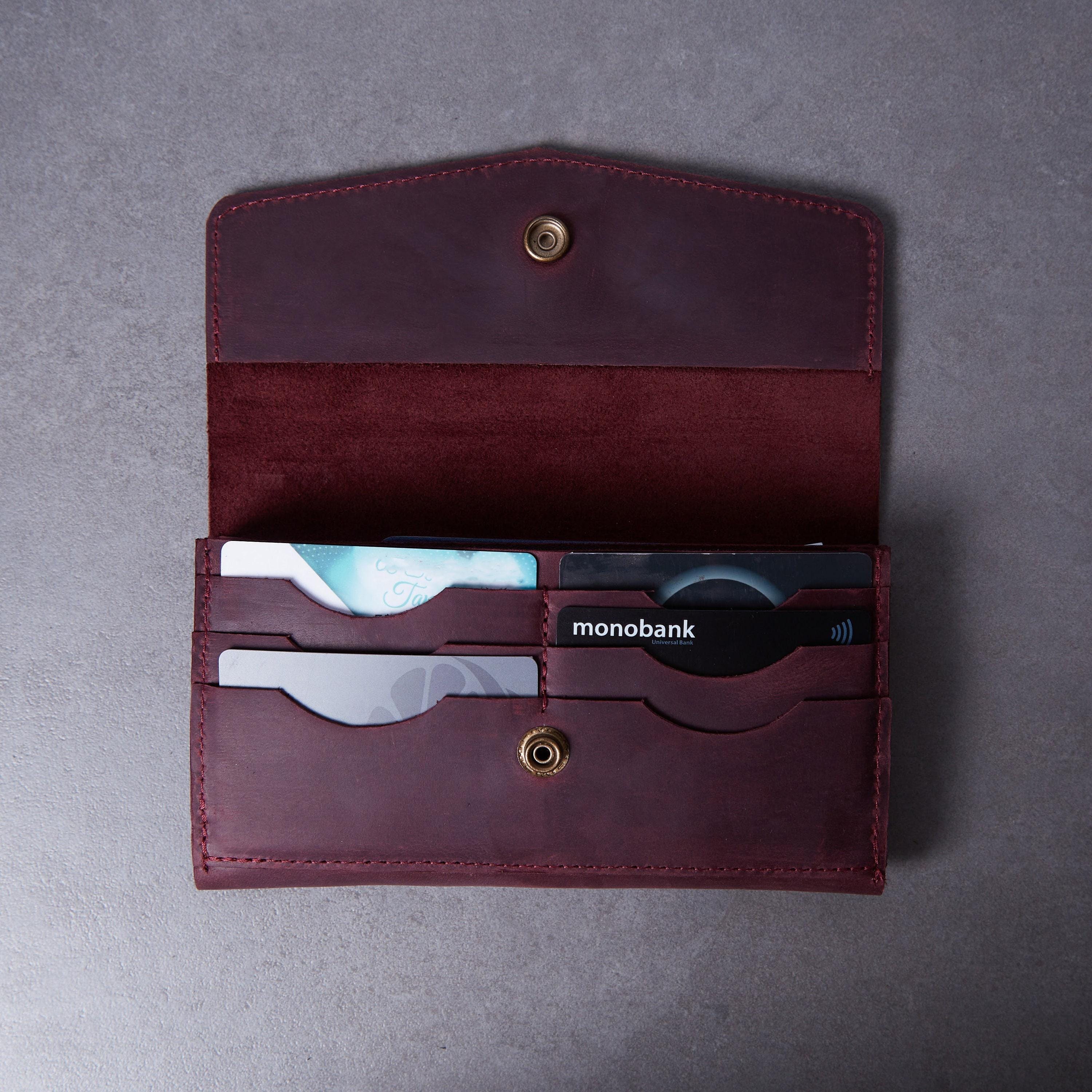 Incarne Leather Wallet - Etsy Incarne Leather Wallet - Etsy