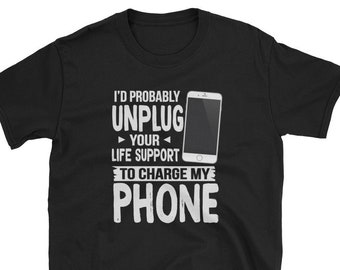 Unplug Life Support - Etsy