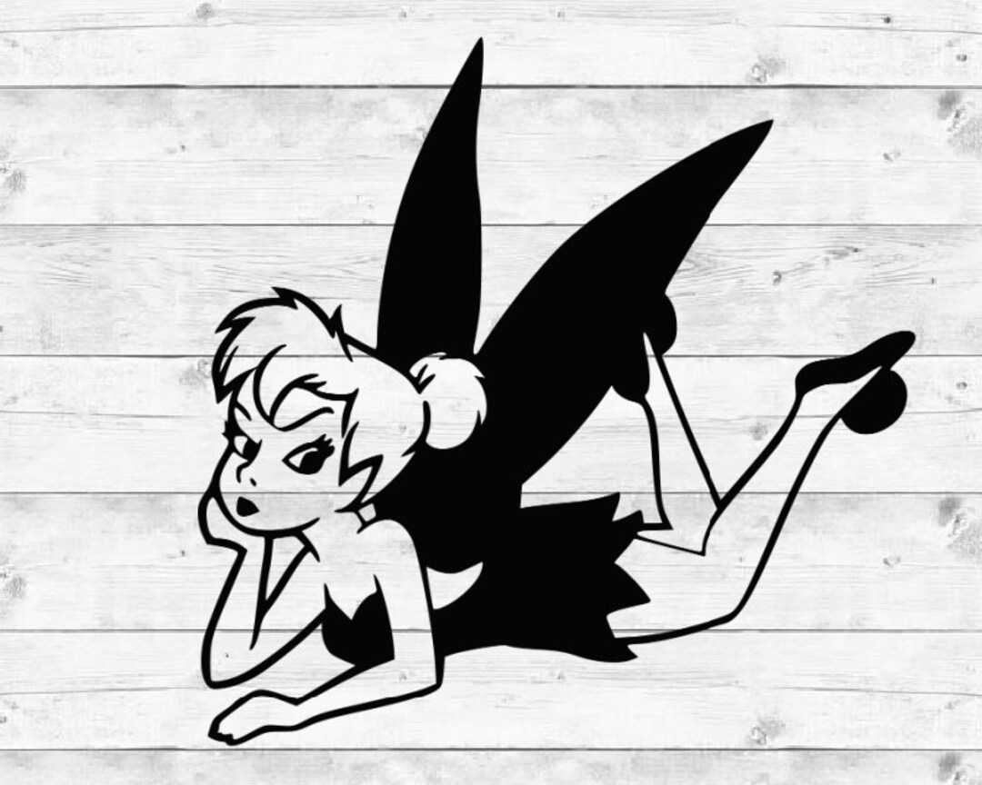Tinkerbell SVG / Tinkerbell PNG / Disney Digital Cut Files / - Etsy