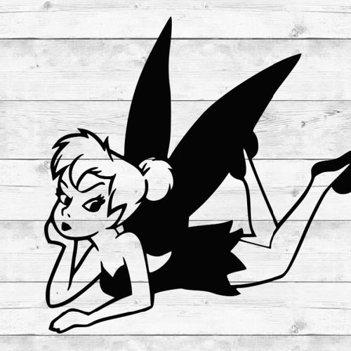 Mickey Mouse Svg Tinkerbell Svg Instant Download Cricut Cut - Etsy