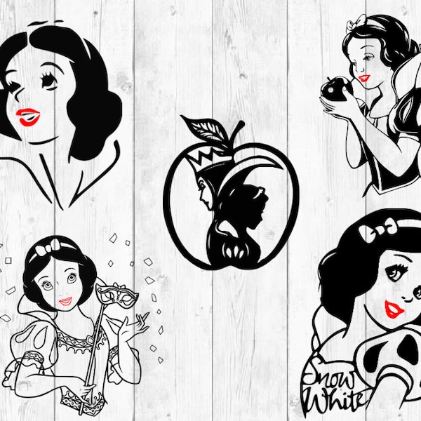 Snow White Patterns - Etsy