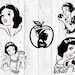Snow White SVG, Princess Svg, Snow White Bundle SVG, Cricut Cutfiles ...