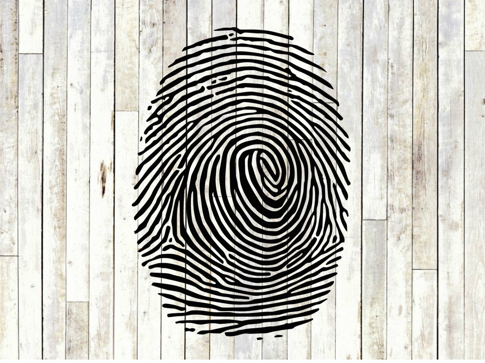 Fingerprint svg fingerprint cut files for cricut and | Etsy