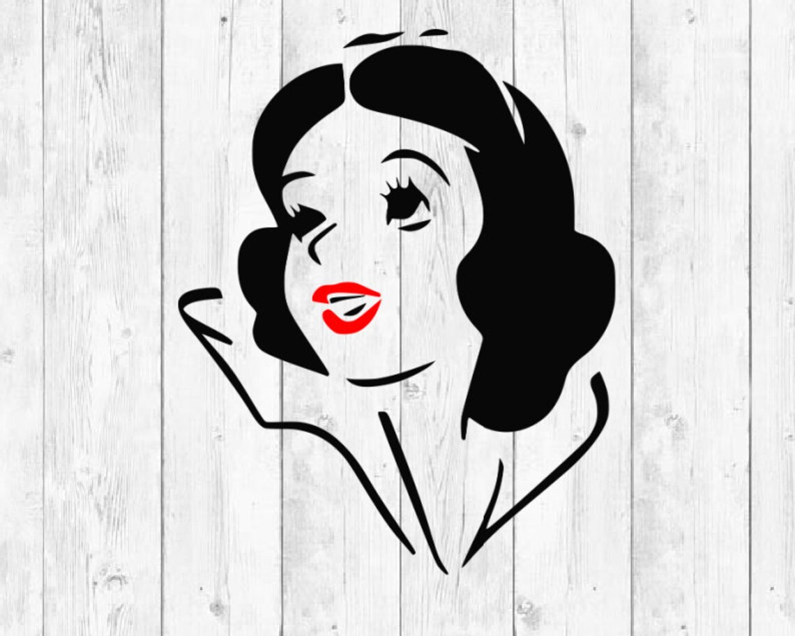 Snow White SVG, Princess Svg, Snow White Bundle SVG, Cricut Cutfiles ...