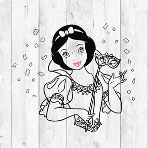 Snow White SVG, Princess Svg, Snow White Bundle SVG, Cricut Cutfiles ...