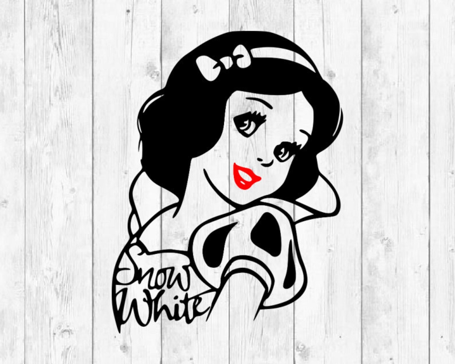 Snow White SVG Princess Svg Snow White Bundle SVG Cricut - Etsy