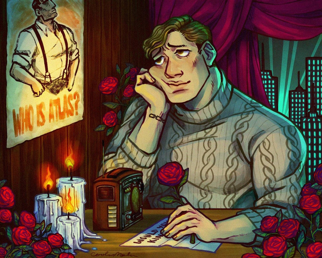 Radio Date - Bioshock 8x10" Print - Etsy