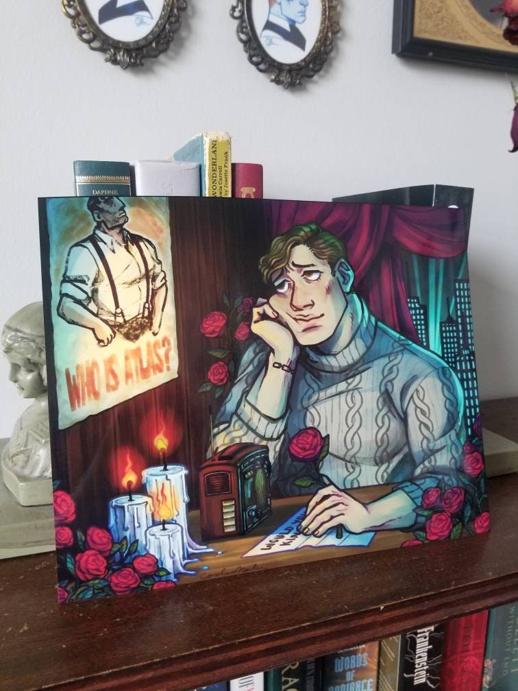 Radio Date Bioshock 8x10 Print - Etsy