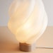 Unique 3D Printed Lamp Flower Light Collection Cream Color - Etsy