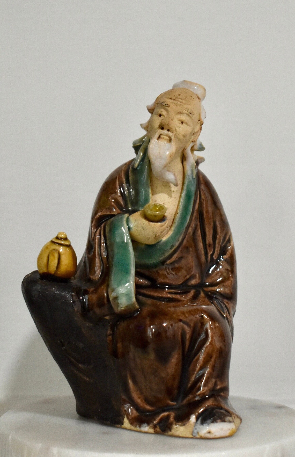 Vintage Chinese Mud Man - Etsy