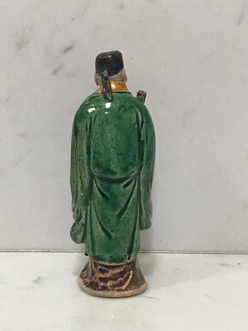 Vintage Chinese Mud Man C1920 - Etsy