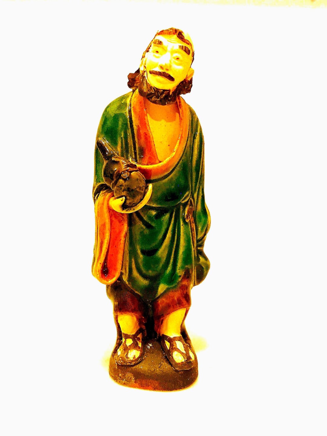 RARE Chinese Immortal Vintage Mud Man C1890 1910 Late Ching Dynasty - Etsy