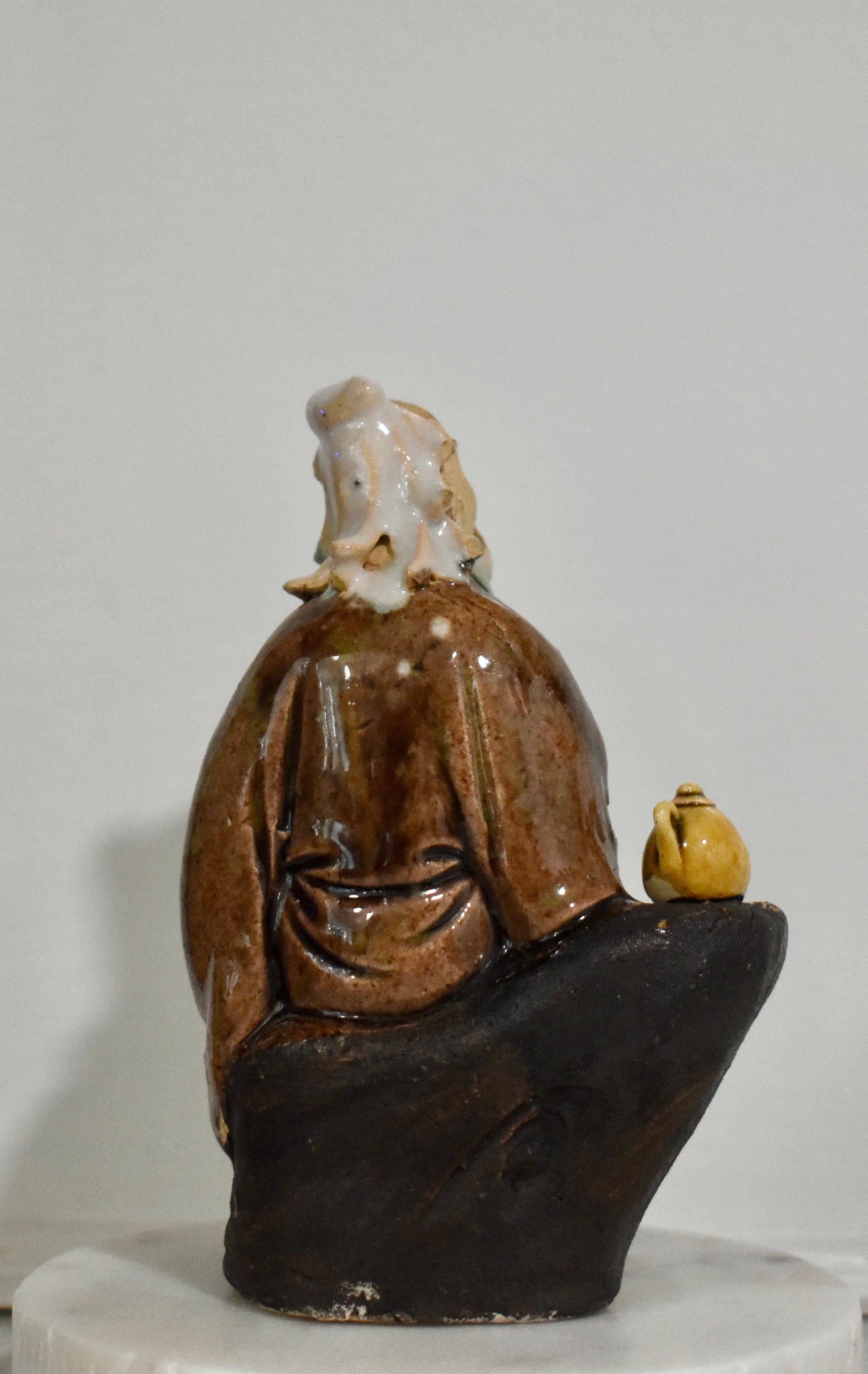 Vintage Chinese Mud Man - Etsy