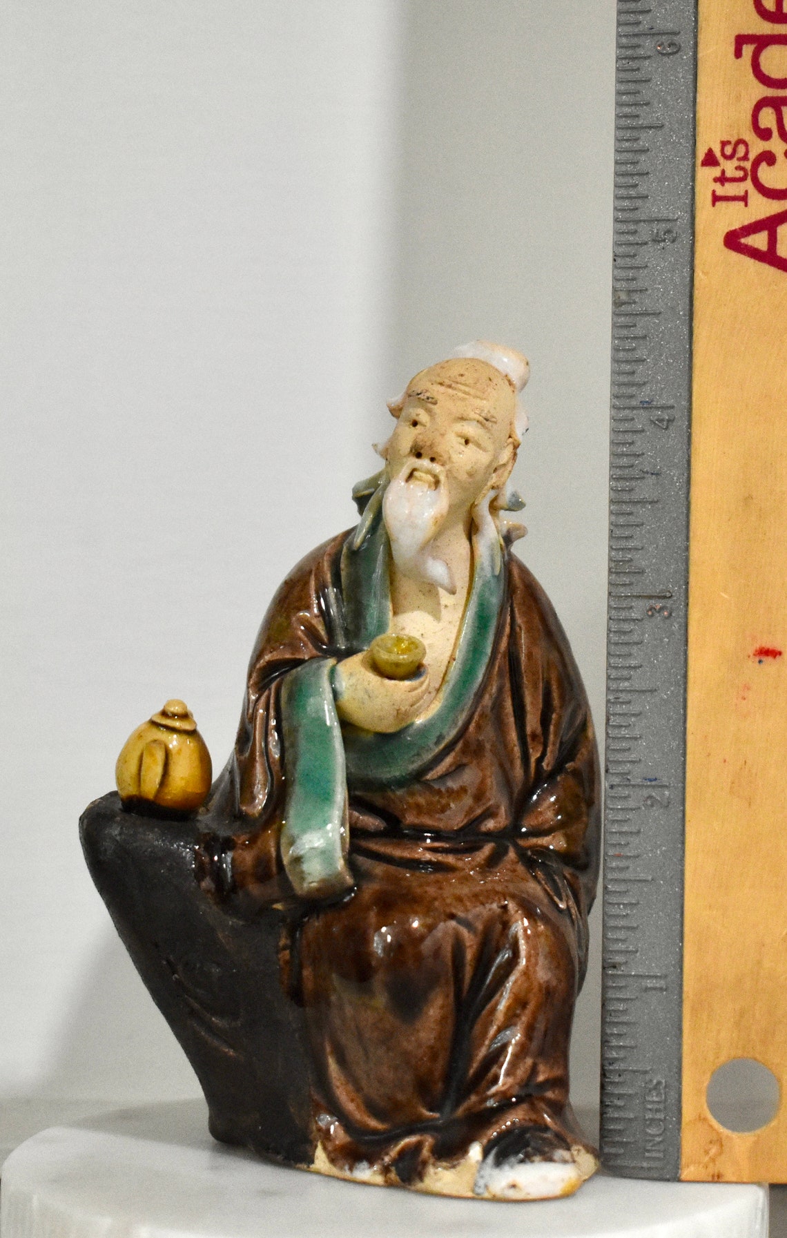 Vintage Chinese Mud Man - Etsy