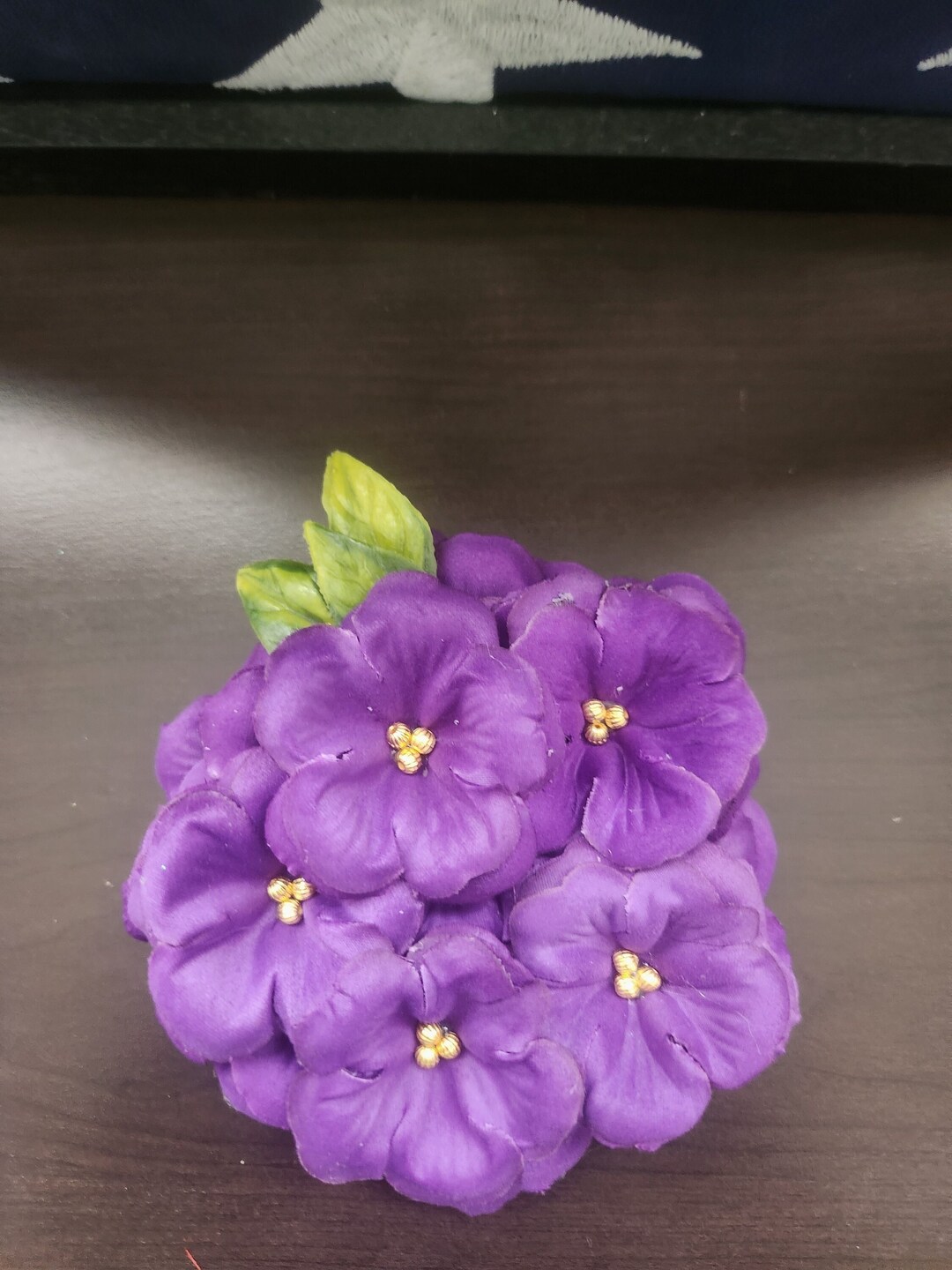African Violet Cluster Inspired by African Violet Flower - Etsy