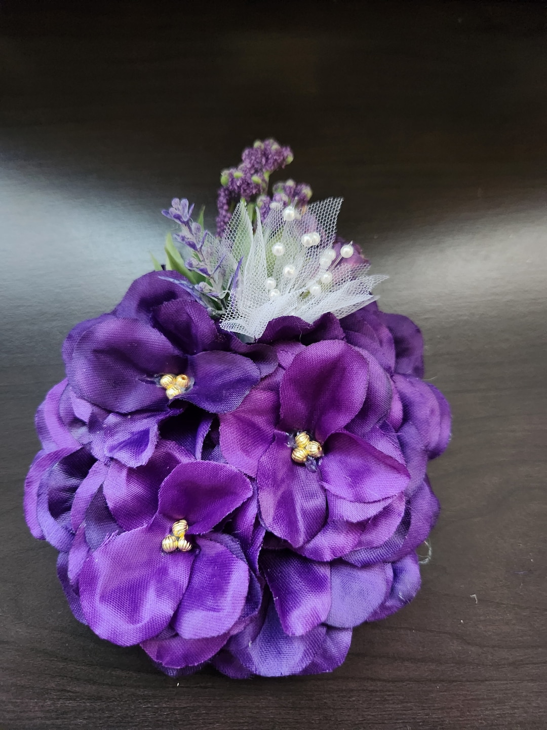 African Violet Cluster Inspired by African Violet Flower - Etsy