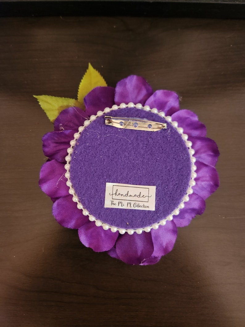 African Violet Cluster Inspired by African Violet Flower - Etsy