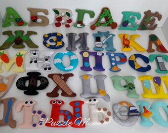 Russian alphabet | Etsy