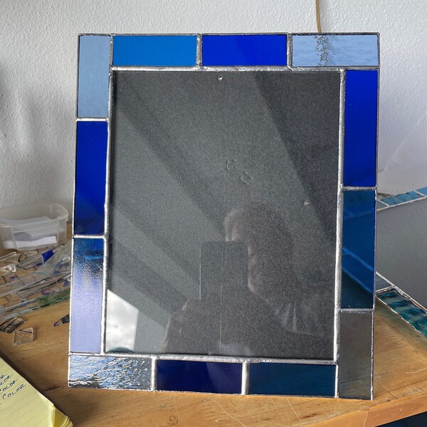 Stained Glass 8x10 Picture Frames - Etsy
