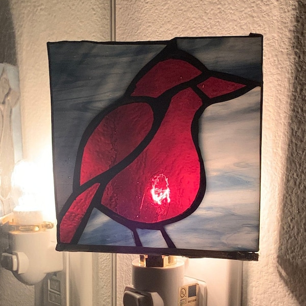 Raven Night Light - Etsy