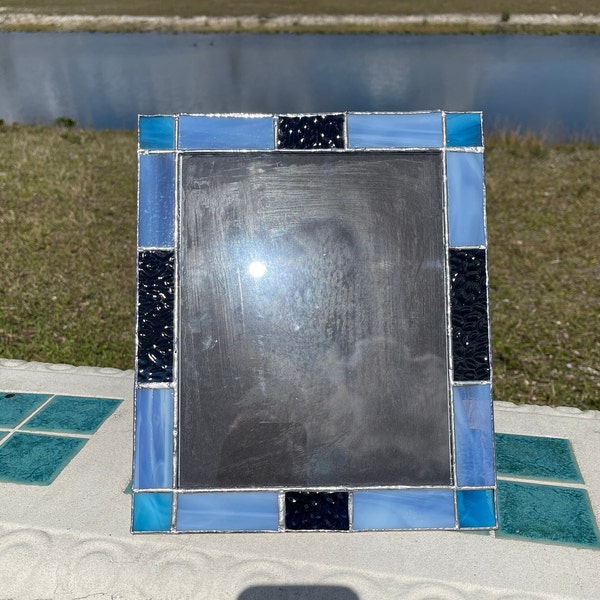 Stained Glass Picture Frame - Etsy