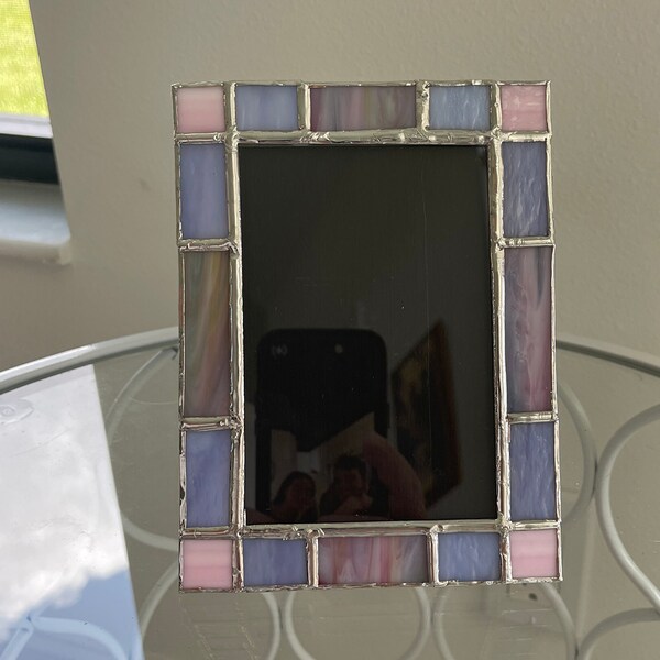 Stained Glass Picture Frame - Etsy