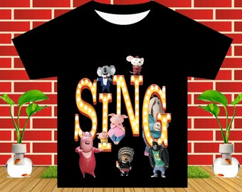 Sing movie shirt | Etsy