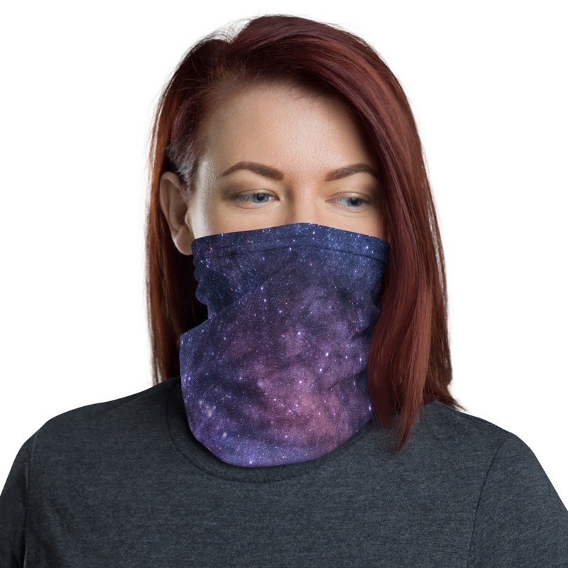Space Face Mask - Etsy