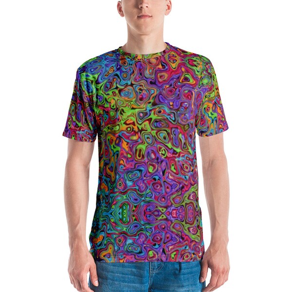 Trippy Shirt - Etsy