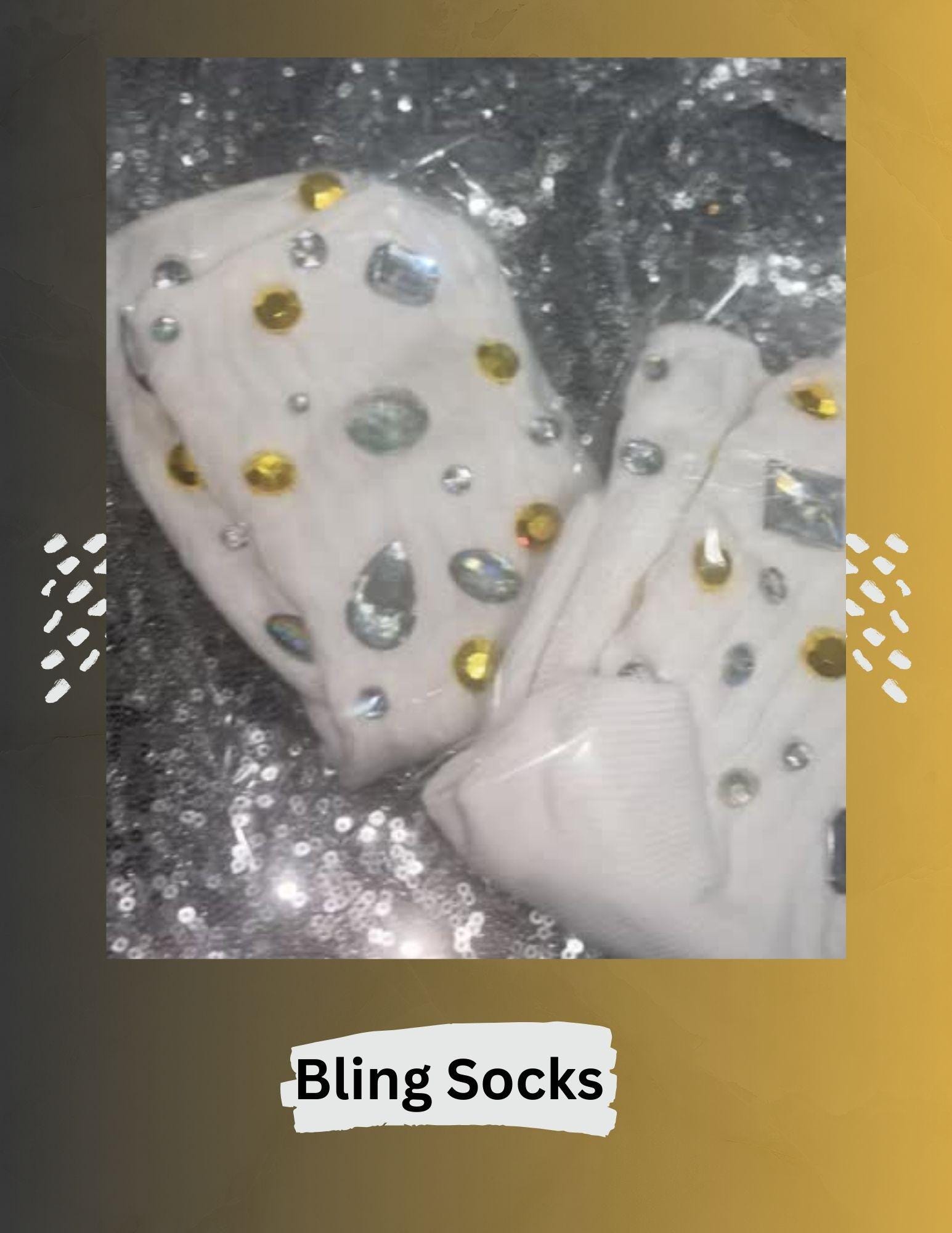 Bling Socks | Junk Socks | Crystal Socks | Kids Socks | Adult Socks ...