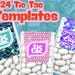 Custom Tic Tac Label Template: Party Favor Wrappers (canva Editable ...