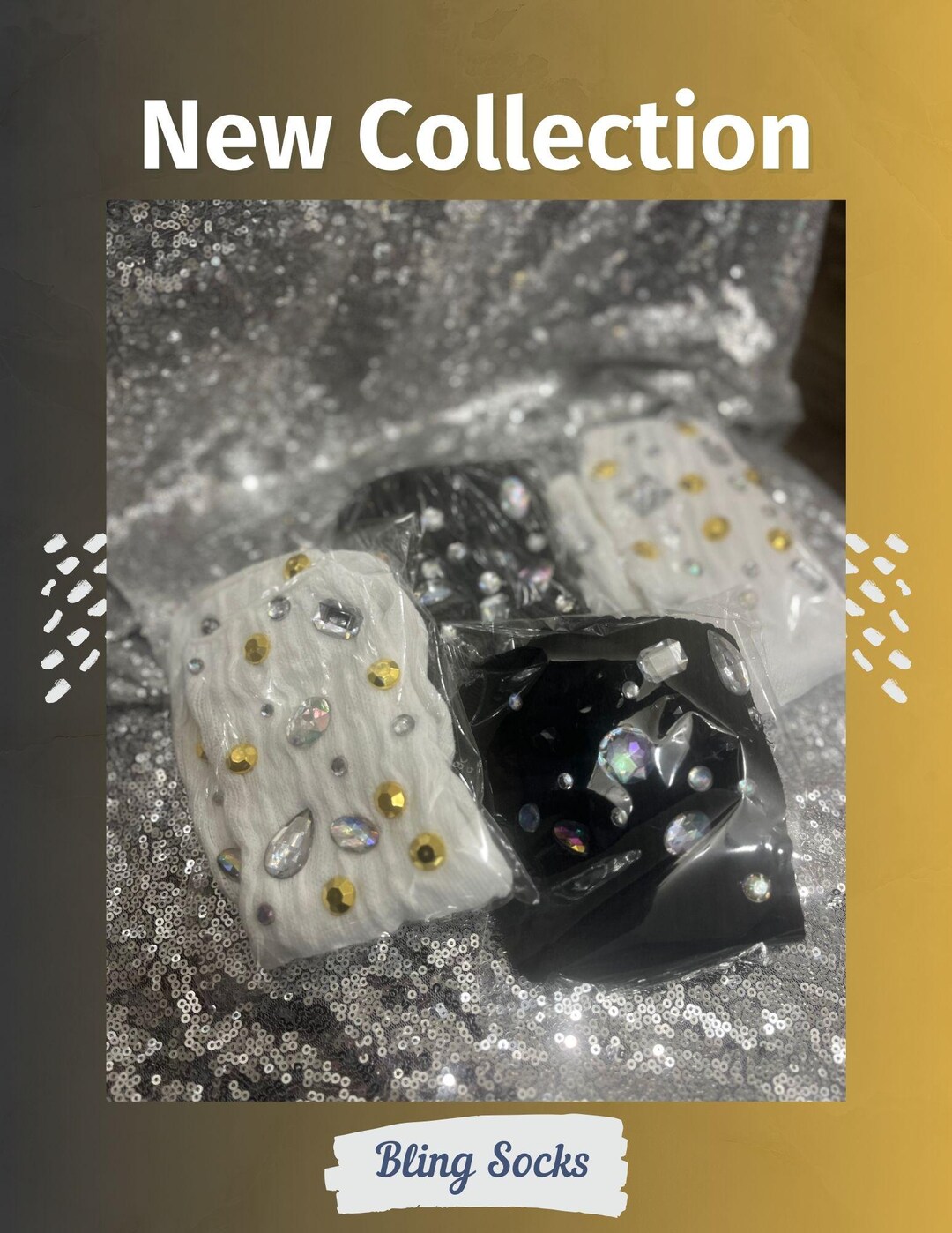 Bling Socks | Junk Socks | Crystal Socks | Kids Socks | Adult Socks ...