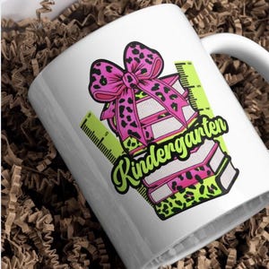 Kindergarten to 5th Grade Editable Canva Templates - Etsy