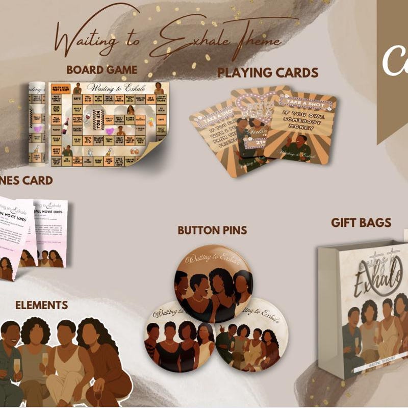 Waiting to Exhale Party Ideas - Etsy