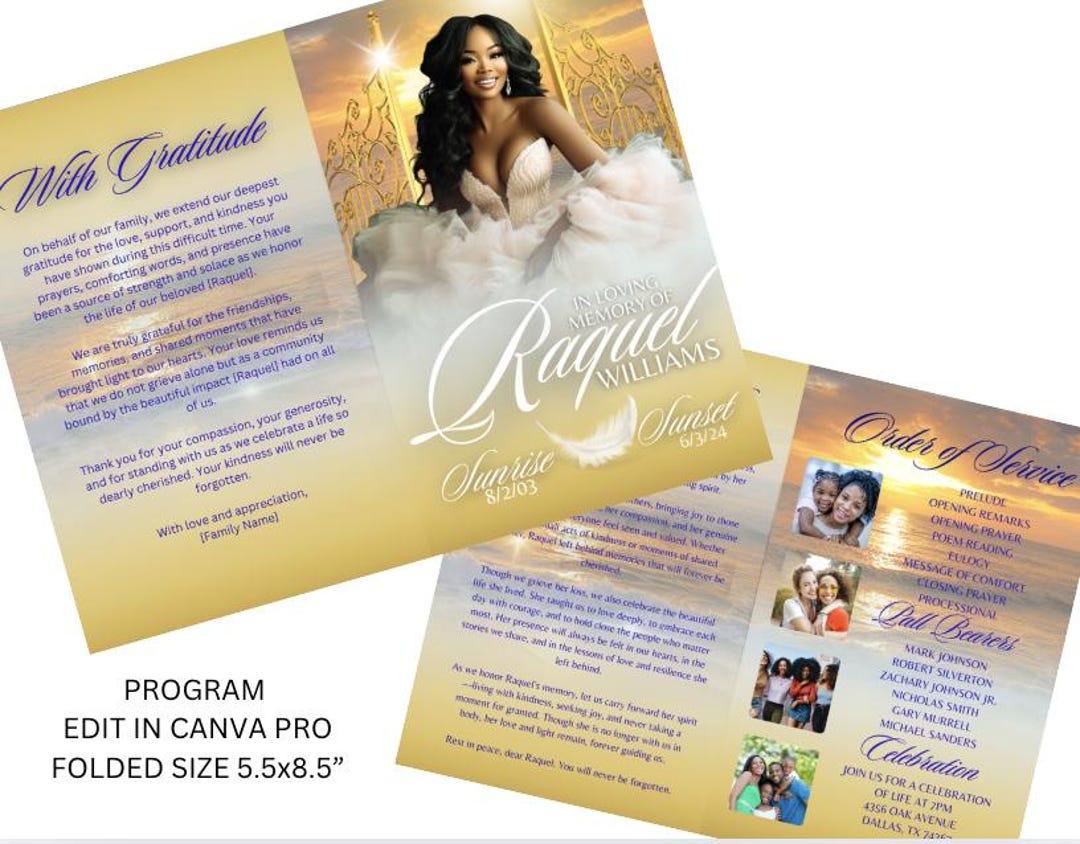 Memorial Candle Template: Cherished Memories, Customizable Design ...