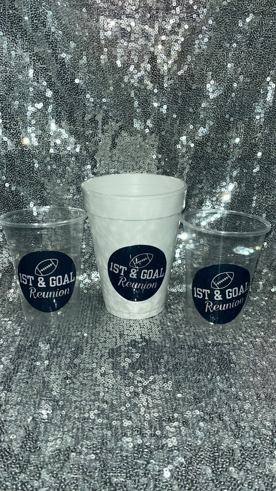 Custom Party Cups: Personalized Birthday, Graduation, or Event (dozen ...